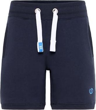 Solid SDBenn Homme SweatShorts Pantalon Court avec int&eacute;rieur en Polaire Cordon de Serrage Poches en Biais Regular Fit, Taille:XL, Couleur:Insignia Blue (199