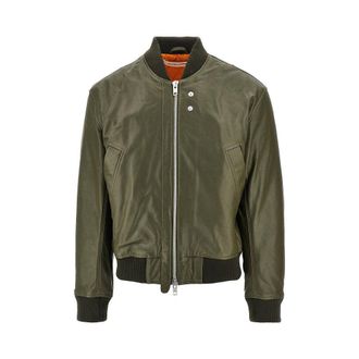 Sunflower Leather Flight Jacket Man 50