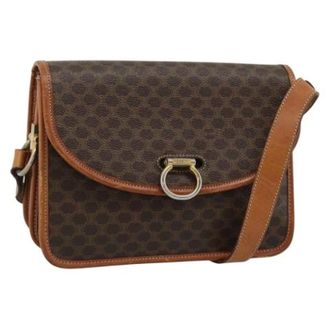 Celine Pre-owned Vintage Shoulder Bag - Femme - Pre-owned - Brun - Taille: ONE Size