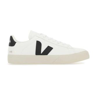 Veja Femme, Chaussures, Blanc, Taille: 41 EU Baskets Campo Chromefree en cuir