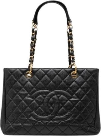 Chanel Damen, Pre-Owned, Schwarzk, ONE SIZEGr&ouml;&szlig;e