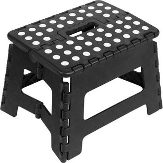 Generic Klapphocker - verdickter Tragesitz, kompakte Trittst&uuml;tze, praktisches tragbares Design | Praktischer Haushaltshelfer, der den einfachen Zugang zum Bad