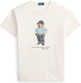 Polo Ralph Lauren T-shirt &agrave; logo en coton