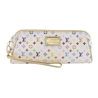 Louis Vuitton Sac clutch Kate Monogram Multicolor Pre-owned - Femme - Pre-owned - Blanc - Taille: ONE Size