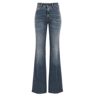 Cycle Flaire High Rise Flared Medium Vintage Jeans - - Jeans - Damen - Blau - W30
