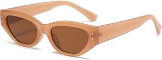 Generic Lunettes De Soleil Sport For Femmes, Décoratives For Hommes, For Les Déplacements En Plein Air(Orange)
