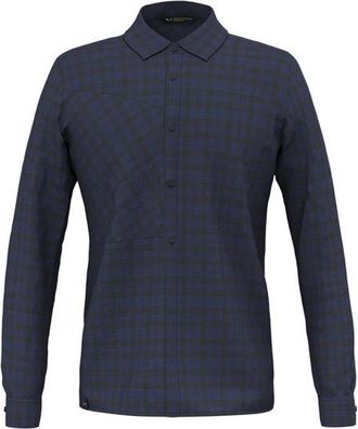 Salewa Fanes Flannel 5PL W L/S - Langarm Hemd- Herren