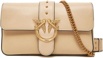 Pinko Handtasche Love One Classic Fl 104524 A0QO C50Q Beige