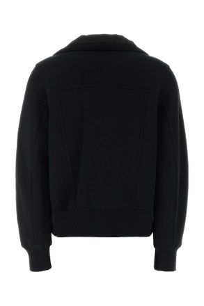 sacai Sponge Sweat Jacket - Black