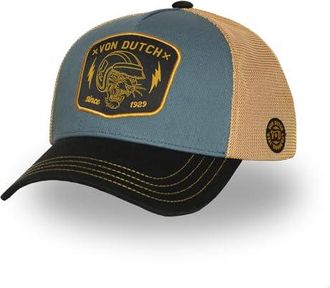 Von Dutch Casquette Homme & Femme Wild, Casquette Trucker Ajustable par Snapback TU