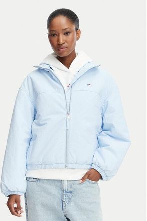 Tommy Jeans &Uuml;bergangsjacke DW0DW22908 Hellblau Regular Fit