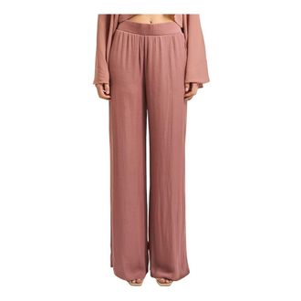 Patrizia Pepe Damen, Hosen, Rosa, LGr&ouml;&szlig;e