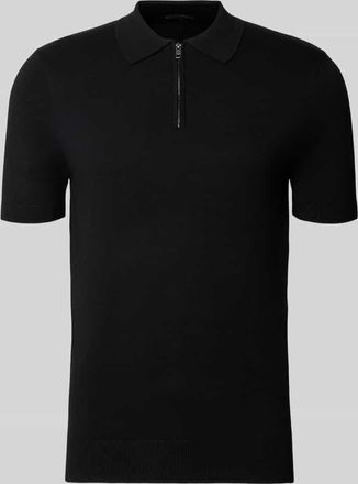 Antony Morato Slim Fit Poloshirt aus Viskose-Mix mit elastischen Abschl&uuml;ssen