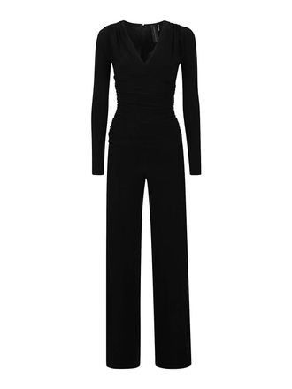 Norma Kamali Jumpsuit - Schwarz