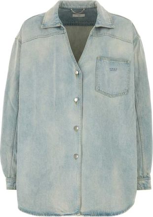 1989 STUDIO 1989 Studio, Homme, Chemises, Bleu, Taille: M Surchemise en denim