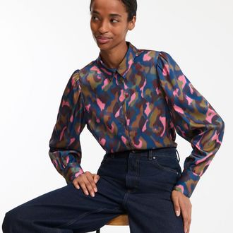 La Redoute Collections Chemise Manches Longues