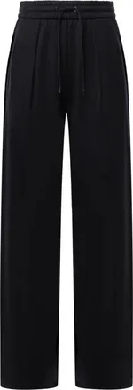 Max Mara Femme, Pantalons, Bleu, Taille: 36 FR Wide Pantalons