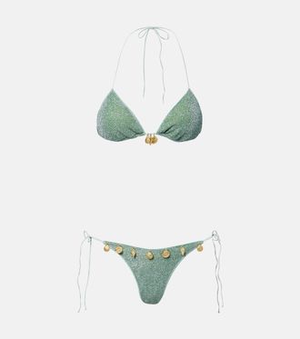Os&eacute;ree Os&eacute;ree Verzierter Bikini Lumi&egrave;re
