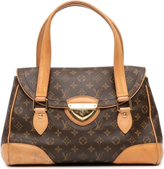 Louis Vuitton Hobo Bags - Monogram Beverly GM - Gr. unisize - in Braun - f&uuml;r Damen