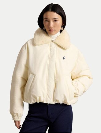 Polo Ralph Lauren Daunenjacke 211A97141004 Creme Loose Fit