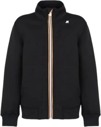 K-Way Homme, Sweatshirts et sweats &agrave; capuche, Noir, Taille: S Zip-throughs