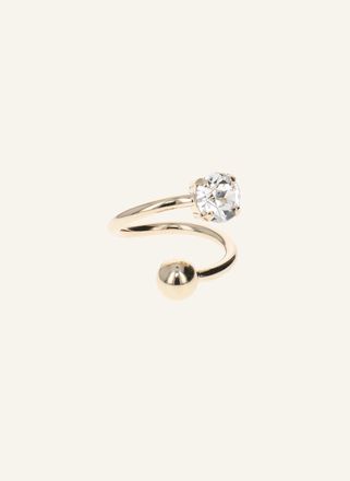 Justine Clenquet Ring Maisie By Glambou gold