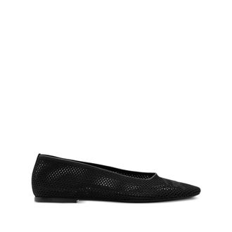 Burberry Mesh Ballerinas - - Shoes - Damen - Schwarzk - 41 EU