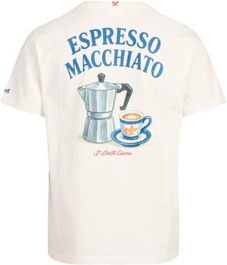 MC2 Saint Barth Tee-shirt droit imprim&eacute; en coton