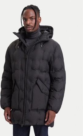 HUGO BOSS Winterjacke 50567263 Schwarz Regular Fit