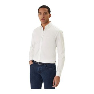 HUGO BOSS Homme, Chemises, Blanc, Taille: L Casual Shirt