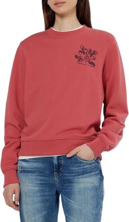 Scotch & Soda Chest Artwork Regular Sweatshirt