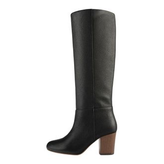 L37 Stiefel mit Absatz - - Shoes - Damen - Schwarzk - 35 EU
