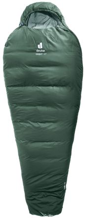 Deuter Orbit 0° SL Damen Kunstfaserschlafsack,ivy-sage,Right Zip