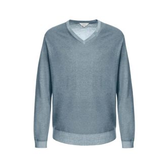Malo Herren, Strickwaren, Blau, XLGr&ouml;&szlig;e