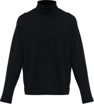 Lisa Yang Homme, Pulls, Noir, Taille: L Aksel Turtleneck
