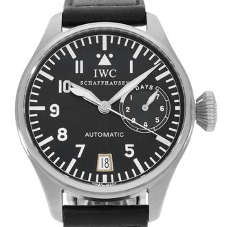 IWC Uhren - Big Pilot - Gr. unisize - in Schwarz - f&uuml;r Damen