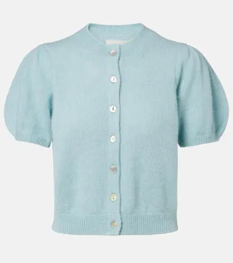 D&ocirc;en D&ocirc;en Cardigan Anisa en alpaga et laine m&eacute;lang&eacute;s
