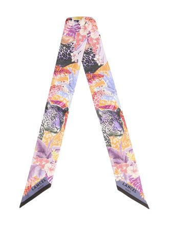 Lancel serre-tête Jungle - Violet