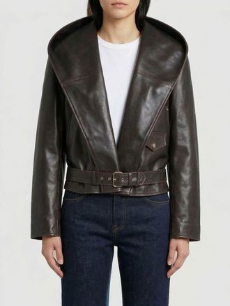 Alaia Veste ALA&Iuml;A Femme couleur &eacute;b&egrave;ne