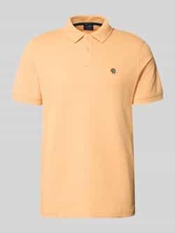 Mc Neal Slim Fit Poloshirt mit Label-Stitching