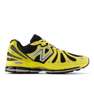 New Balance Unisexe 1890 en Jaune/Noir, Synth&eacute;tique, Taille 44