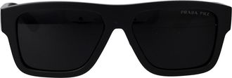 Prada Lunettes De Soleil - Noir