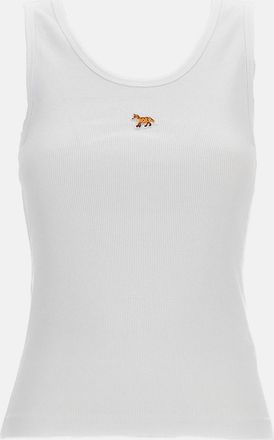 Maison Kitsun&eacute; &Auml;rmelloses Baby Fox Top