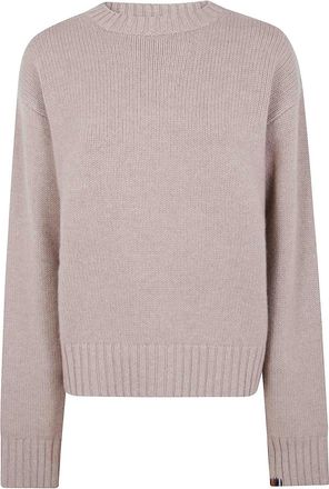 Extreme Cashmere Pull Col Rond - Couleur Chair