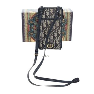 Dior Pre-owned Toile sacs-dior - Femme - Pre-owned - Bleu - Taille: ONE Size