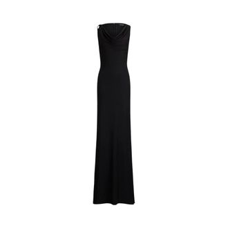 Ralph Lauren Robes - Femme - Robes - Noir - Taille: 34 FR
