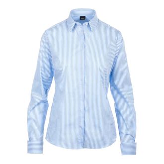 Fay Shirts - - Blouses & Shirts - Damen - Blau - L