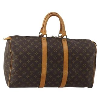 Louis Vuitton Pre-owned Boston Bag - - Pre-owned - Damen - Braun - ONE SIZE