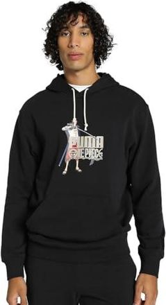 Puma Puma X One Piece TR 624666 Sweat à capuche pour homme, 24 Spring Summer Color Puma Black (01), XS