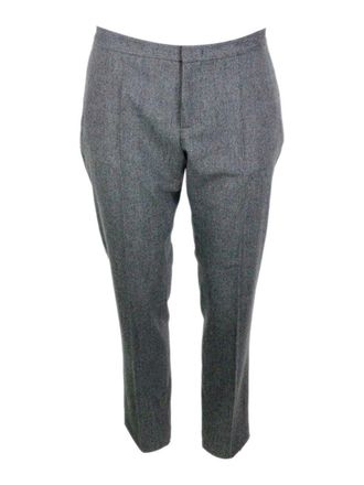Fabiana Filippi Casual Hose - Grau